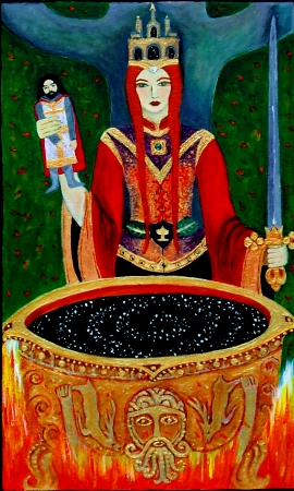 Glimmer Books - Glimmer Books - 'Tarot of the Holy Grail' by Arlene ...